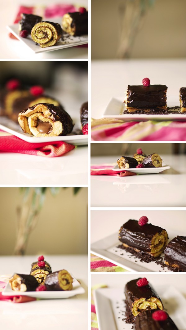 La Recette du Mercredi #18 : Roulé au Nutella - Le petit monde de Julie - Blog mode